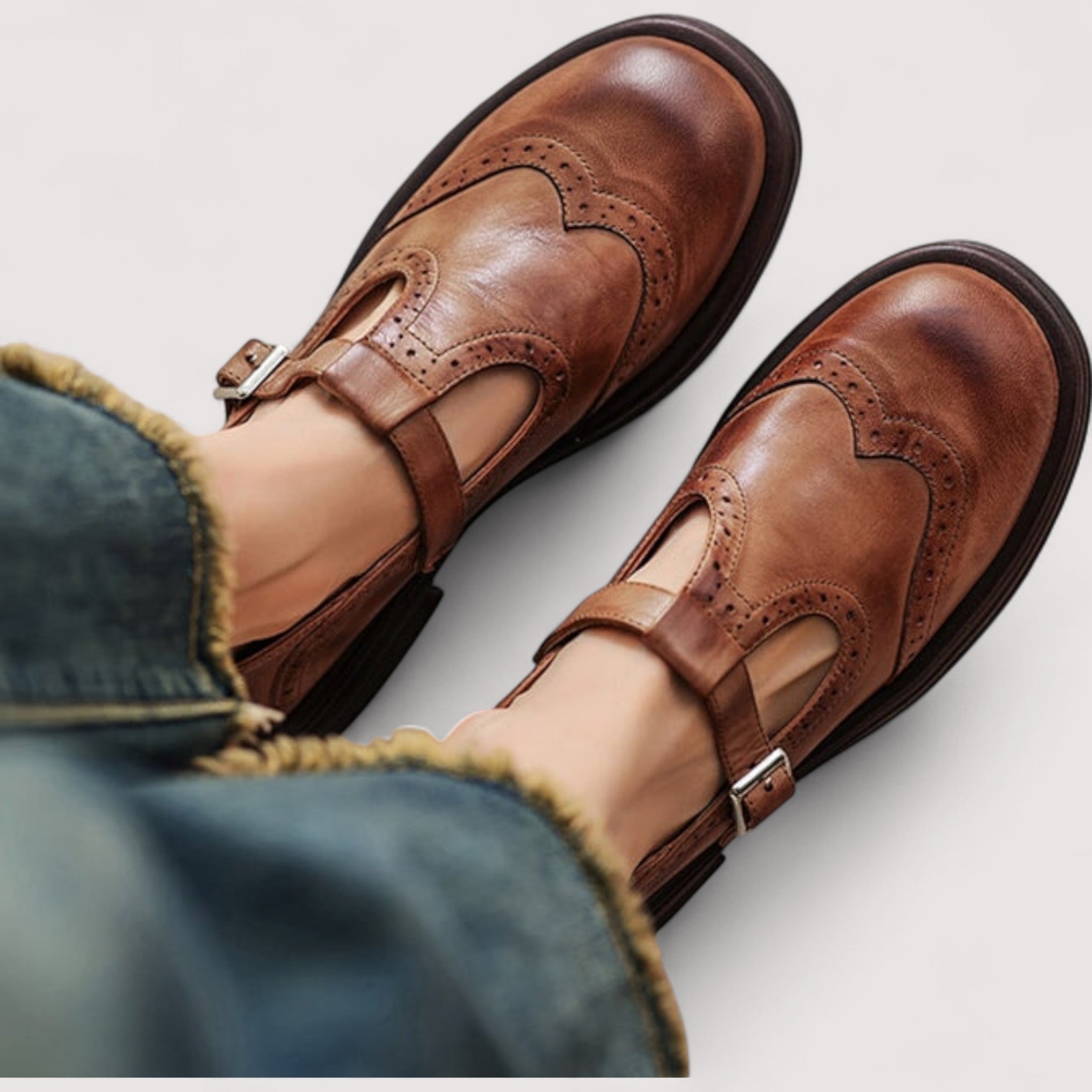 Louisa™ - Orthopedic Mary Jane Shoes – CLAREMONT ROWE